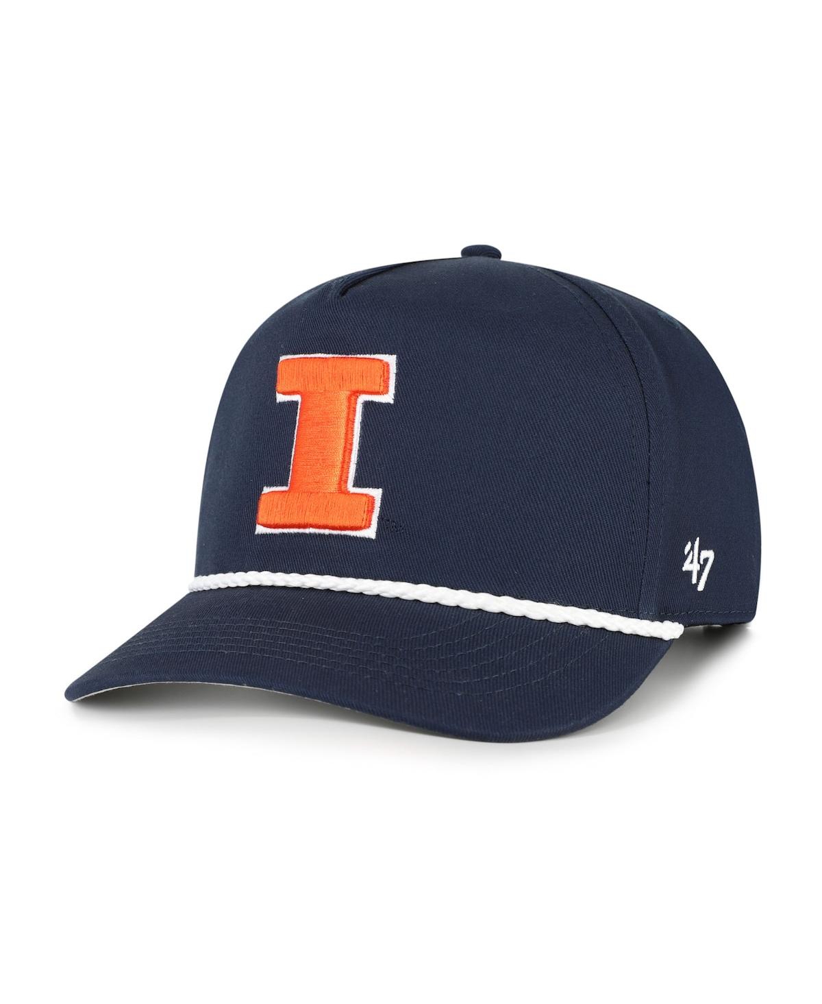Click here for 47 Brand Mens Navy Illinois Fighting Illini Rope H... prices