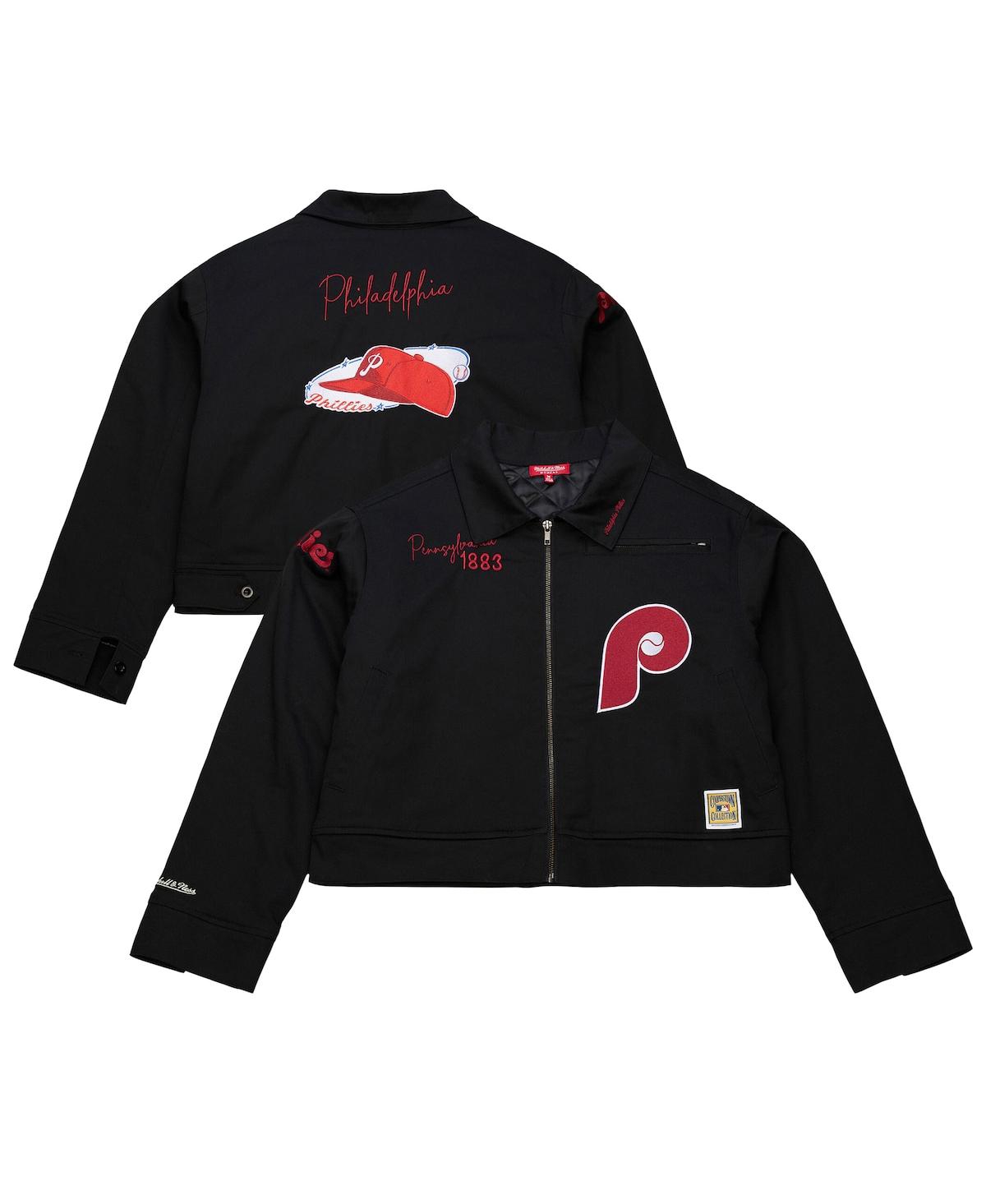 Click here for Mitchell & Ness Womens Black Philadelphia Phillies... prices
