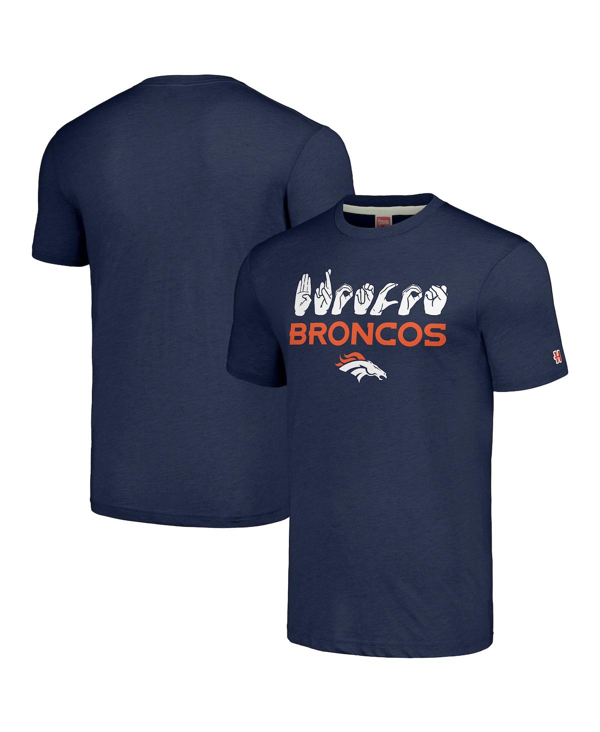 Click here for Homage Mens and Womens Navy Denver Broncos The Nfl... prices