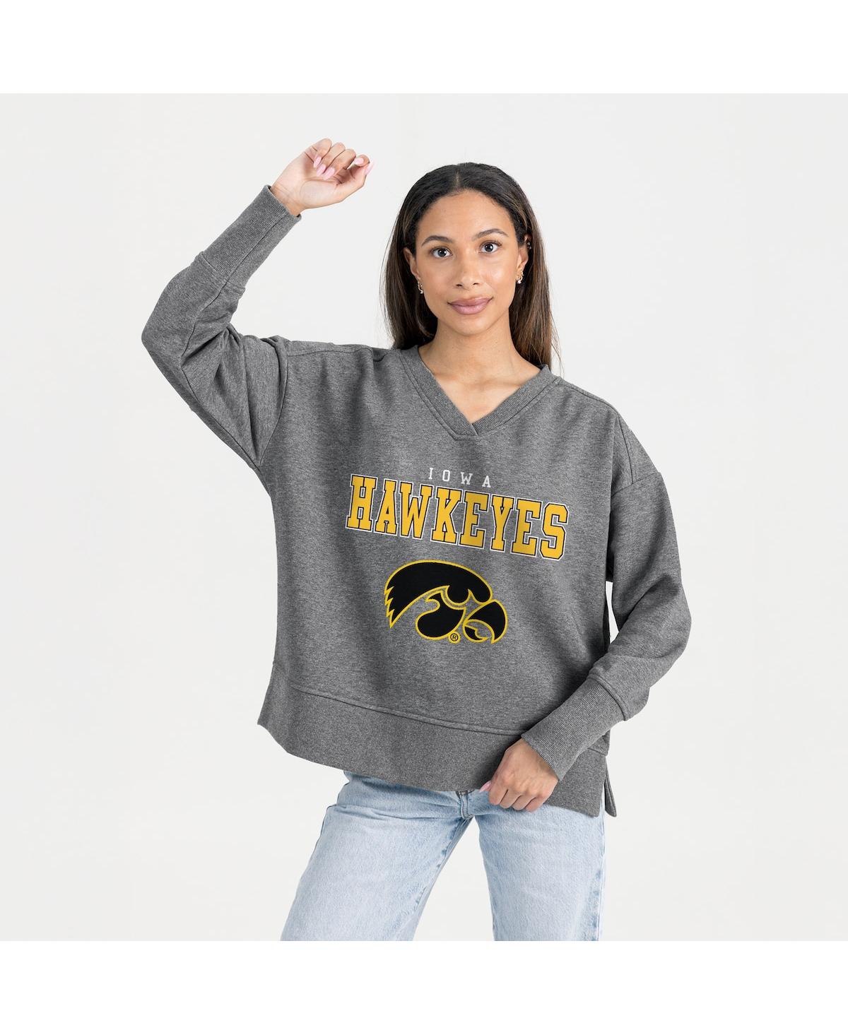 Click here for Gameday Couture Womens Gray Iowa Hawkeyes French T... prices