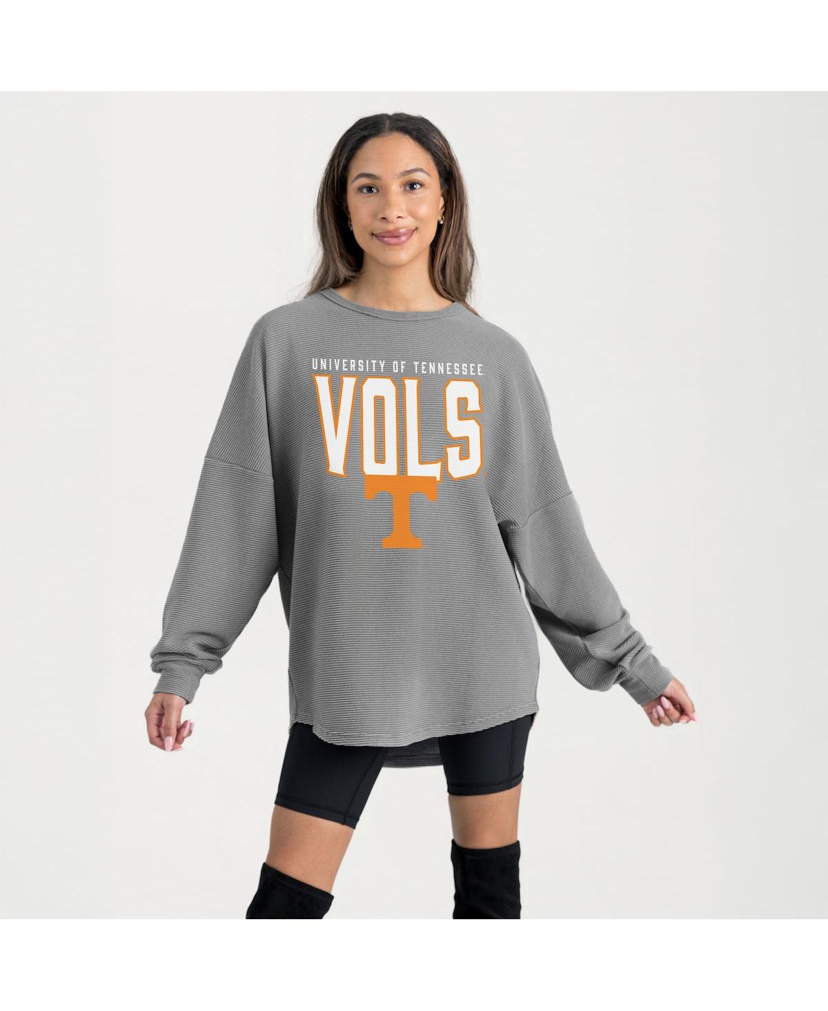 Click here for Gameday Couture Womens Gray Tennessee Volunteers O... prices