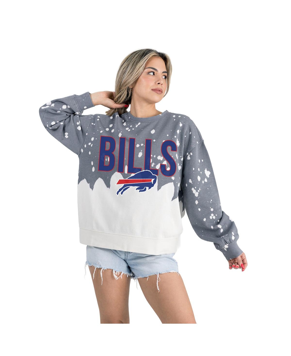 Click here for Gameday Couture Womens Gray Buffalo Bills Oversize... prices