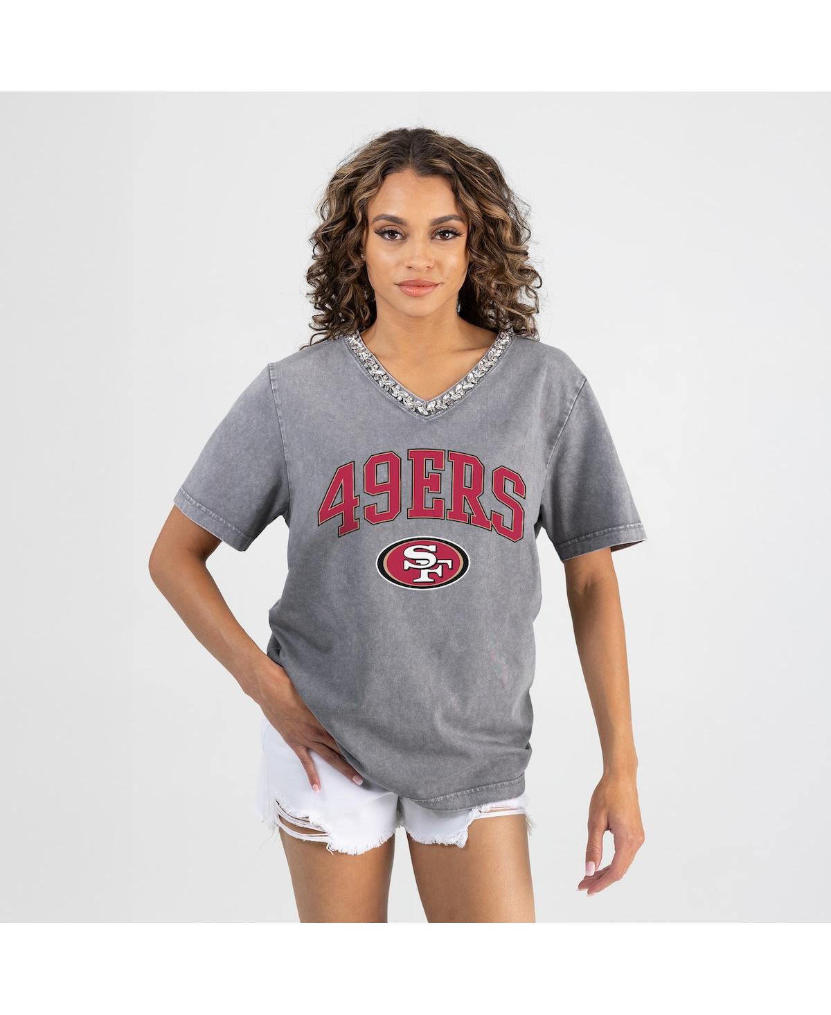 Click here for Gameday Couture Womens Gray San Francisco 49ers Re... prices