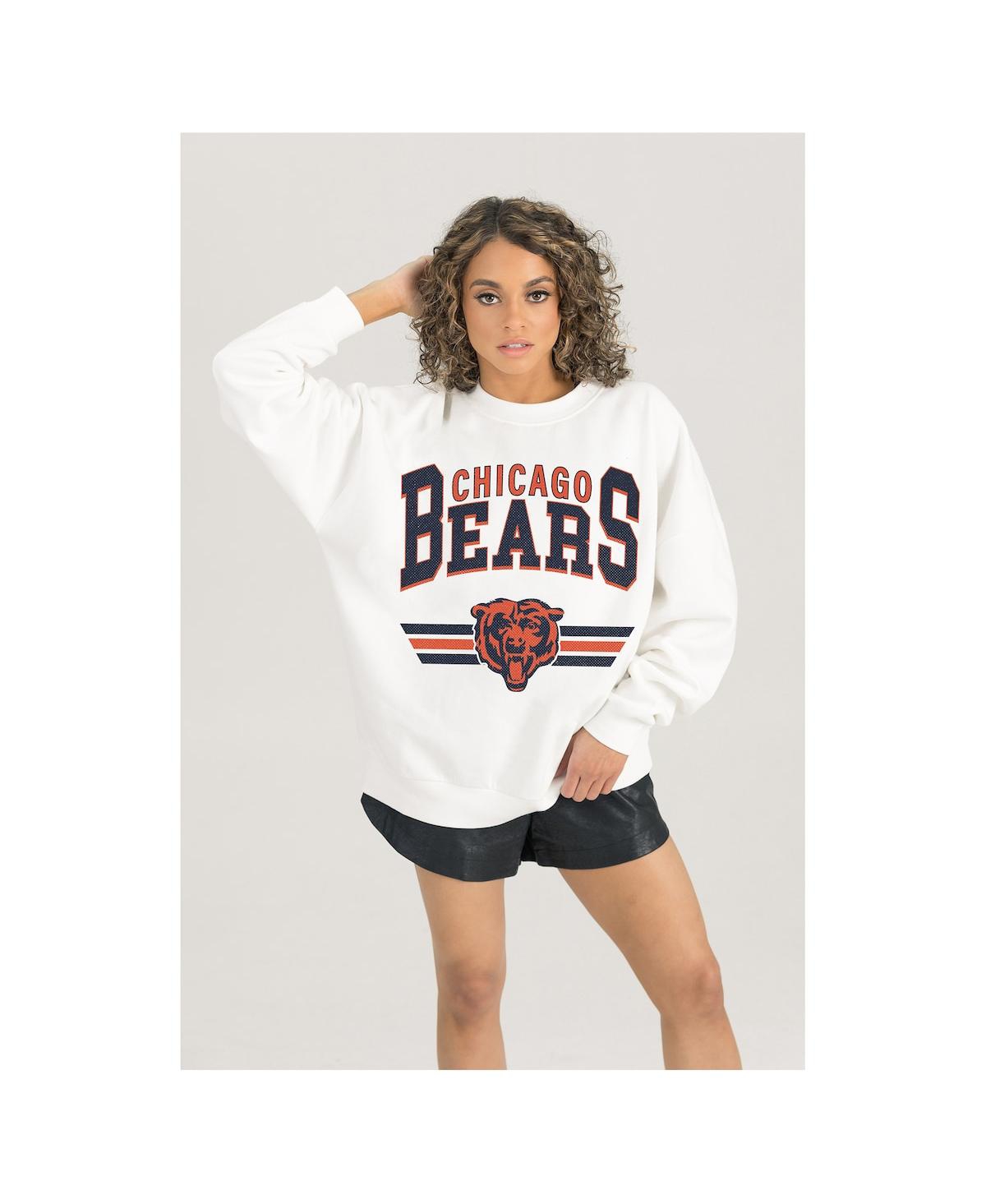 Click here for Gameday Couture Womens White Chicago Bears Swift S... prices