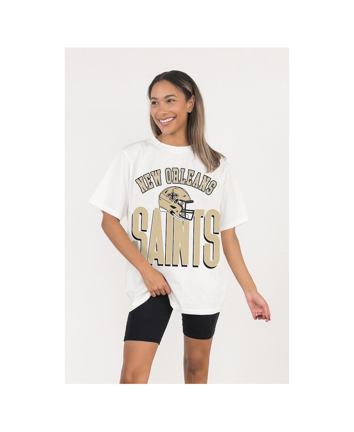 Click here for Gameday Couture Womens White New Orleans Saints Ov... prices