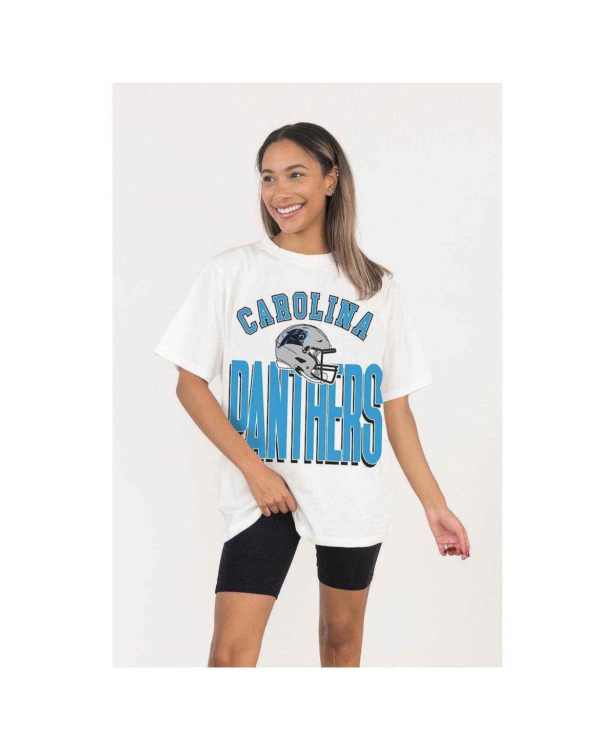 Click here for Gameday Couture Womens White Carolina Panthers Ove... prices