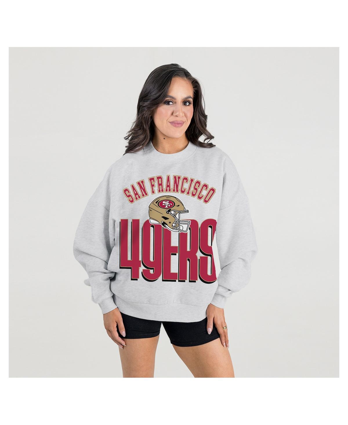 Click here for Gameday Couture Womens Ash San Francisco 49ers Fie... prices