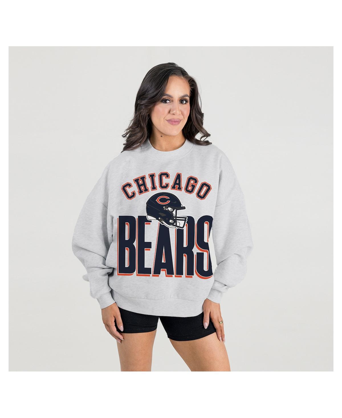 Click here for Gameday Couture Womens Ash Chicago Bears Fierce Fo... prices