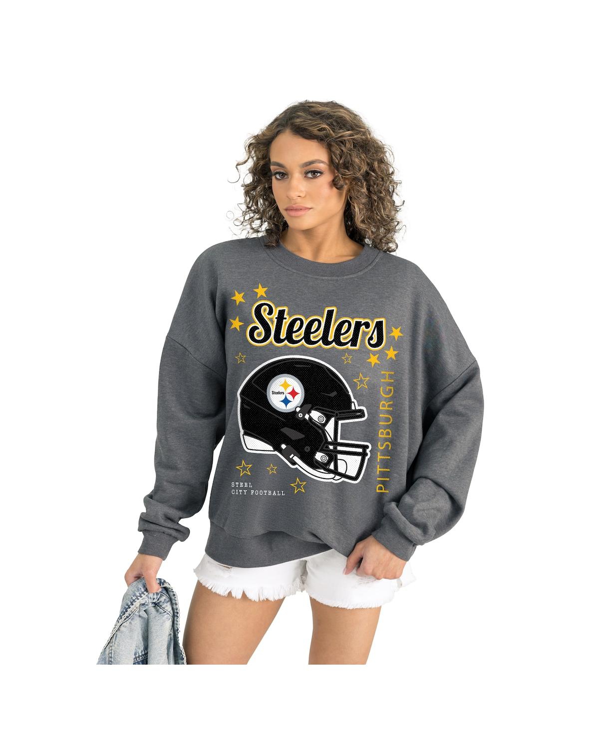 Click here for Gameday Couture Womens Gray Pittsburgh Steelers Re... prices