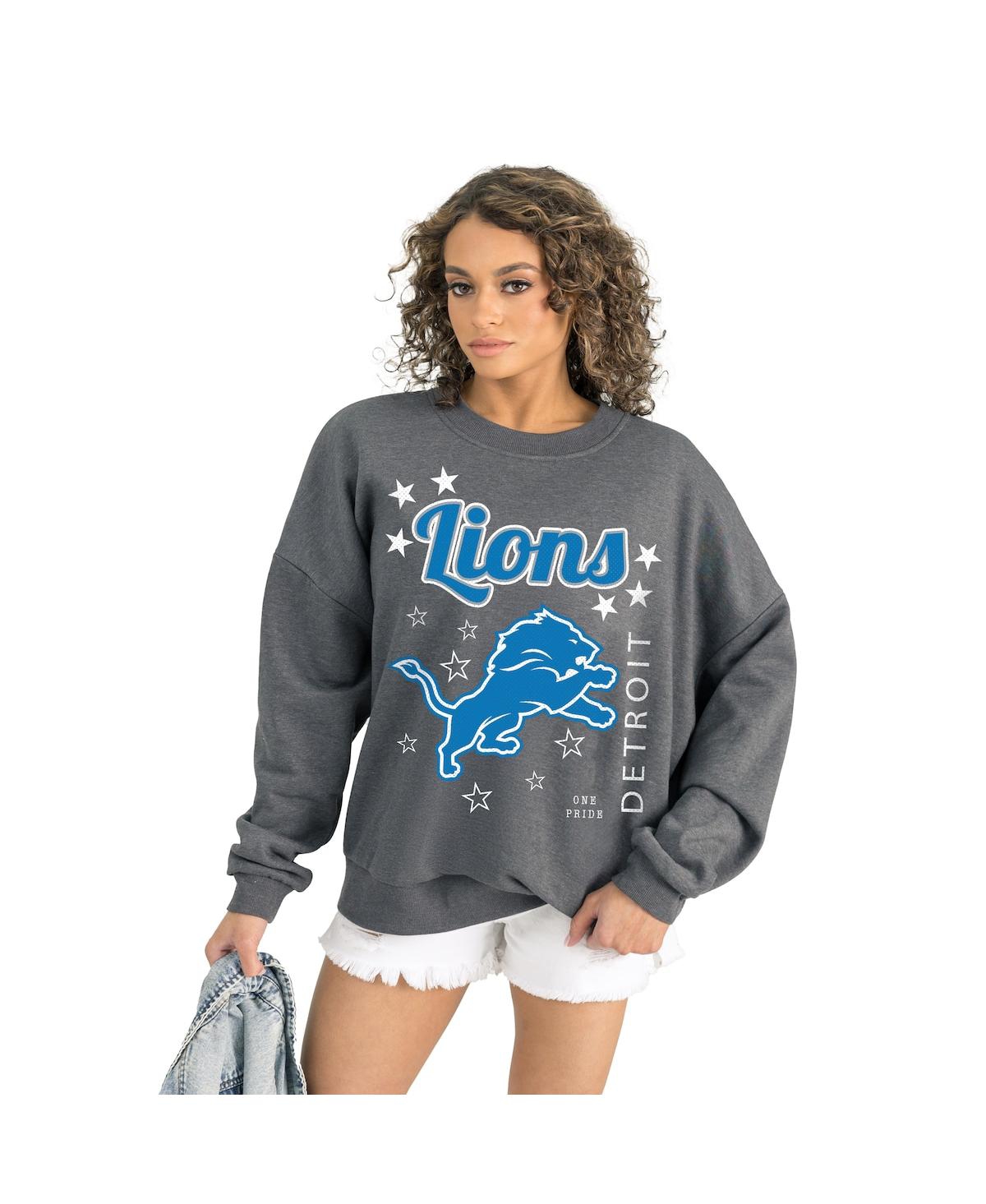 Click here for Gameday Couture Womens Gray Detroit Lions Ready to... prices