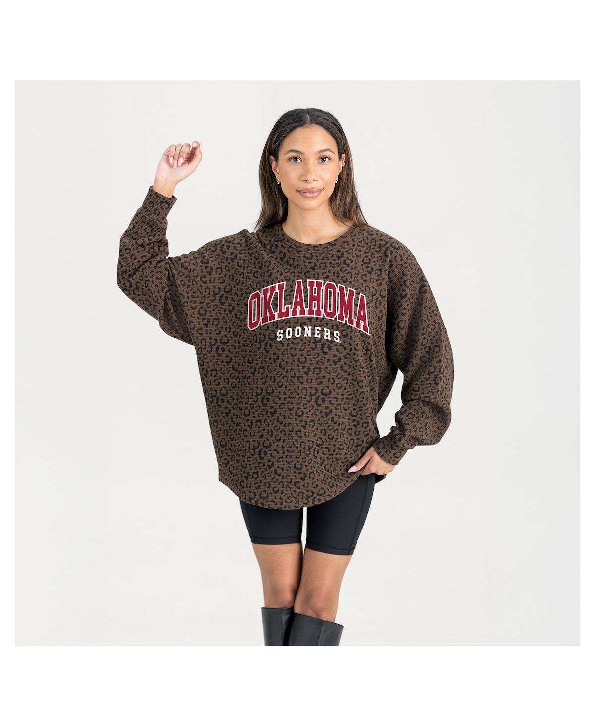 Click here for Gameday Couture Womens Brown Oklahoma Sooners Leop... prices
