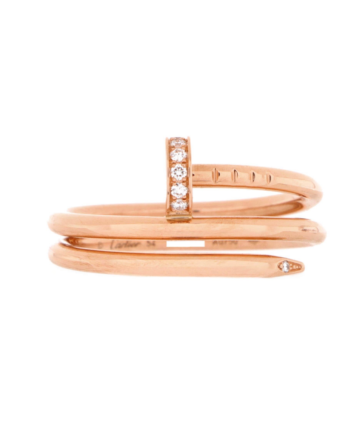 Click here for Pre-Owned Cartier Juste un Clou Double Ring - 18k... prices
