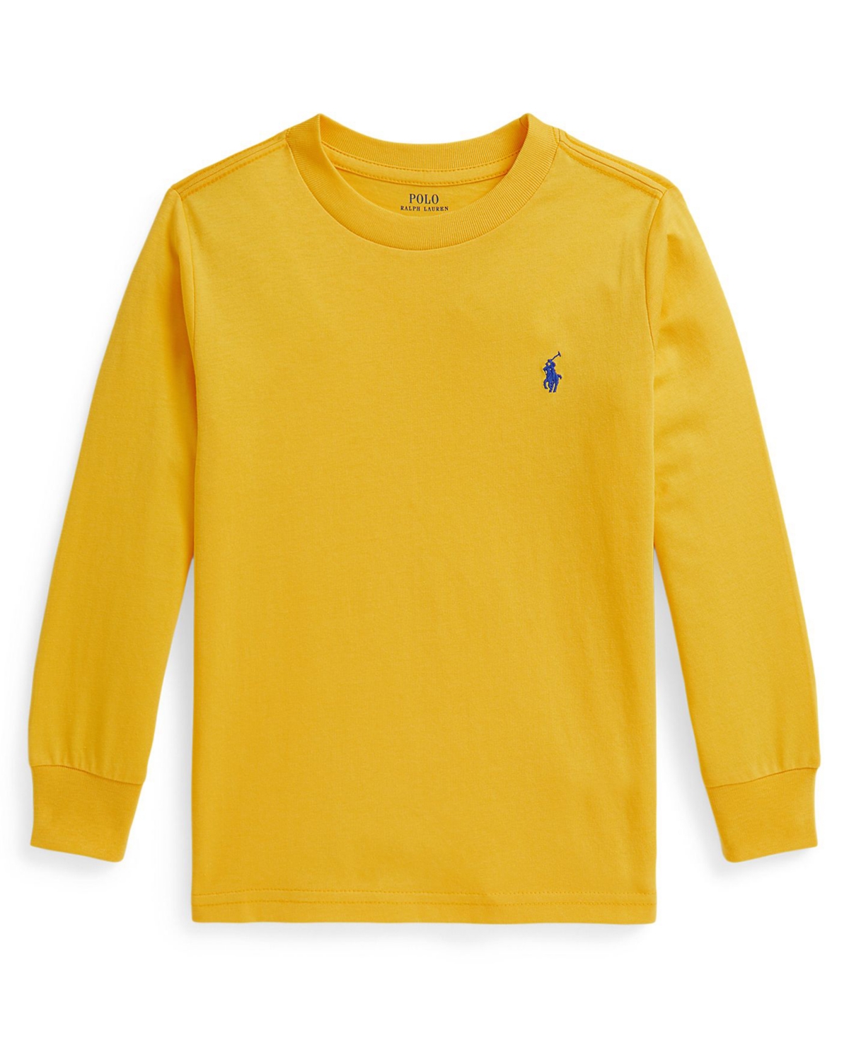 Click here for Polo Ralph Lauren Boys 2-7 Long-Sleeve T-Shirt - R... prices