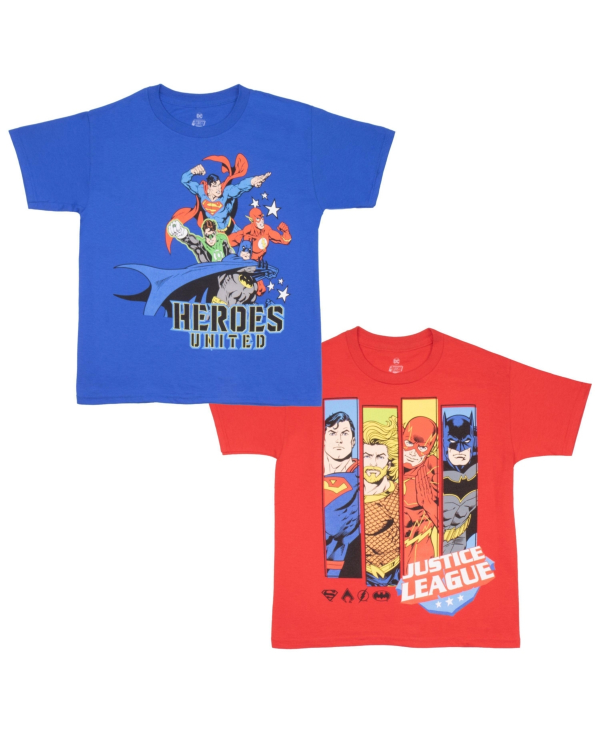 Click here for Justice League Boys 2 Piece Graphic Print T-Shirt... prices