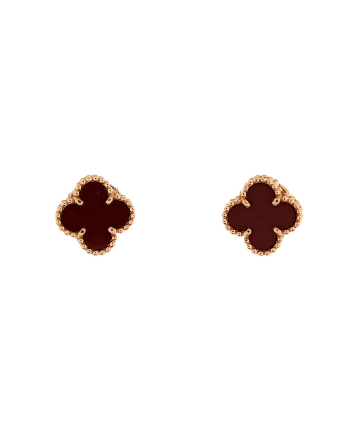 Click here for Pre-Owned Van Cleef & Arpels Sweet Alhambra Stud E... prices