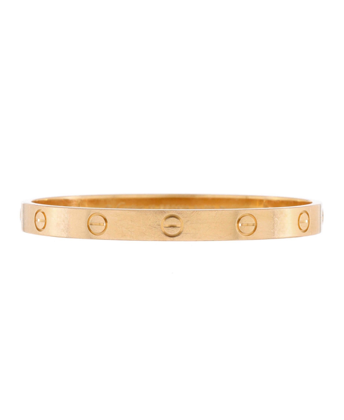 Click here for Pre-Owned Cartier Love Bracelet - 18k yellow gold prices