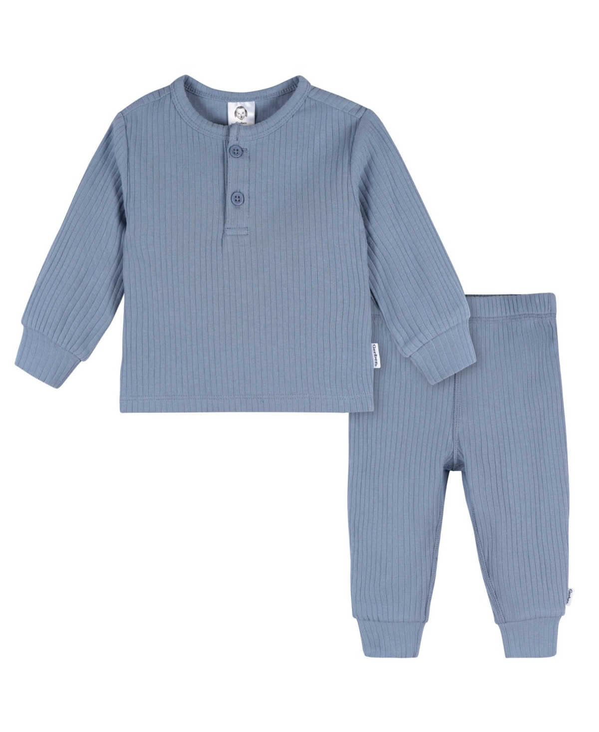 Click here for Gerber Baby Boys 2-Piece Top and Active Pant Set... prices