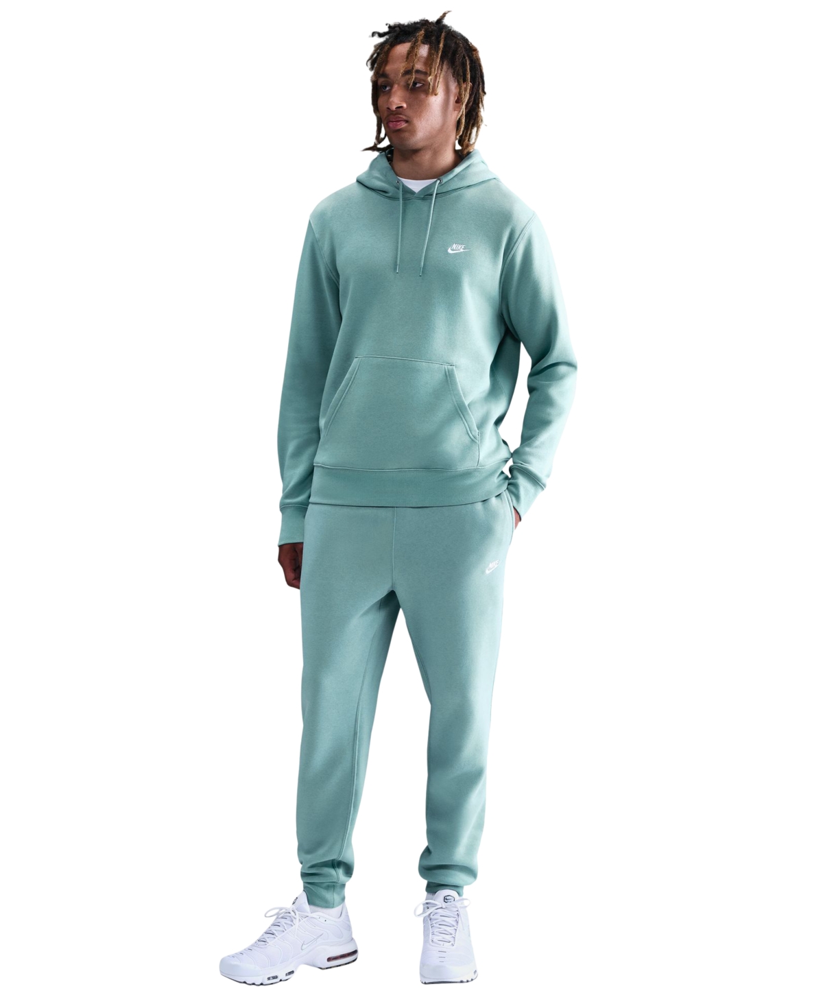 Click here for Nike Club Mens Fleece Drawstring Joggers Pants - C... prices