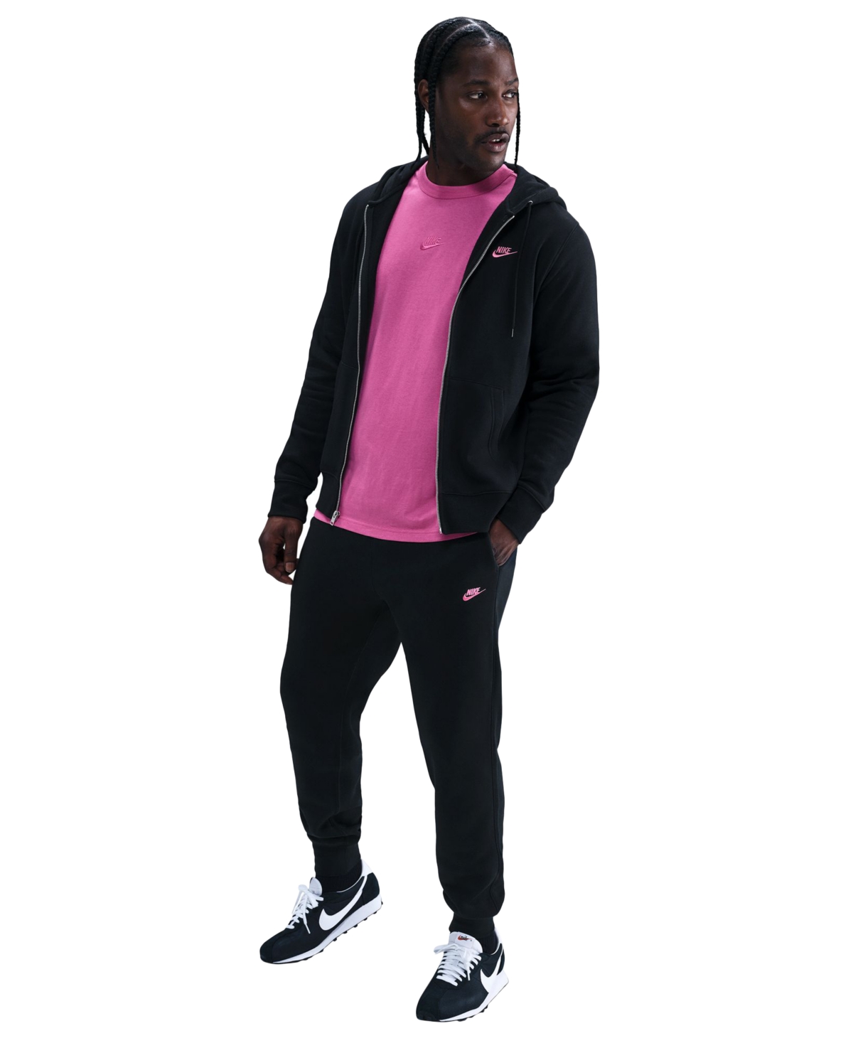 Click here for Nike Club Mens Fleece Drawstring Joggers Pants - B... prices