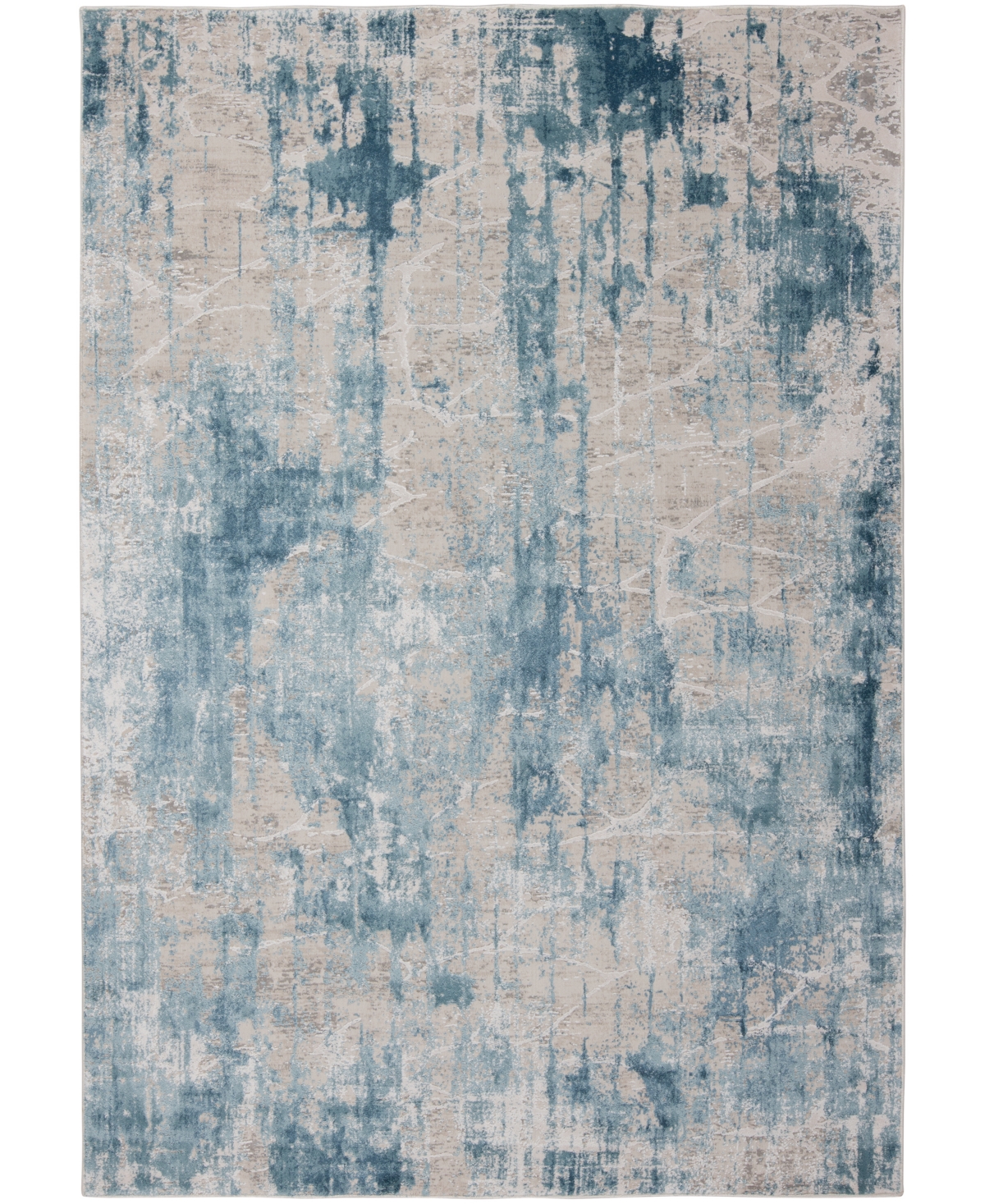 Click here for Mink Home Alloy ALL341 10x13 Area Rug - Light Blue prices