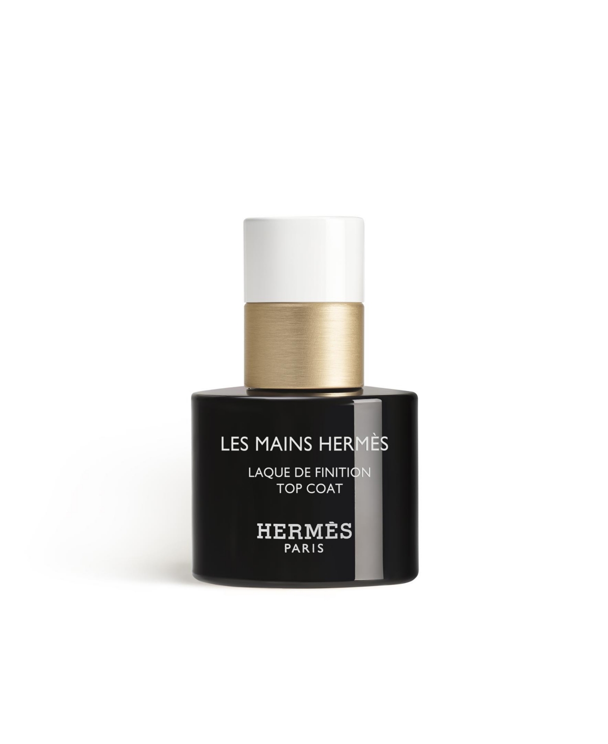 Click here for Les Mains Hermes Enamel Top Coat  0.5 oz. prices