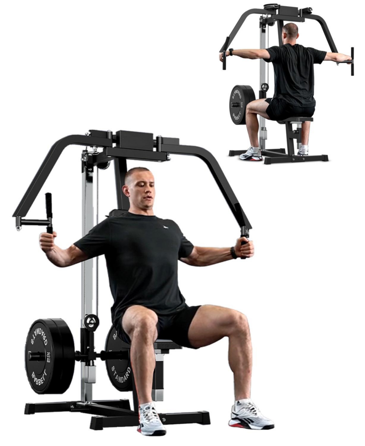 Click here for Mikolo Chest & Reverse Fly Machine - 400LB Plate L... prices