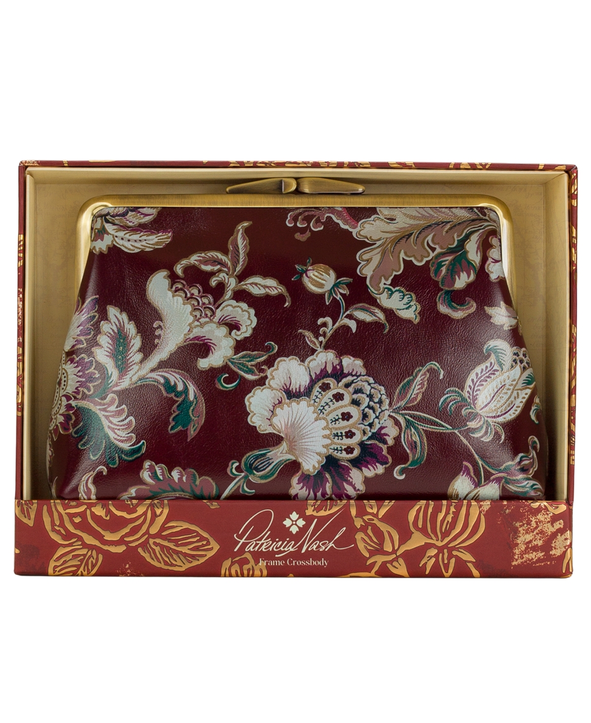 Click here for Patricia Nash Boxed Evelina Small Crossbody Handba... prices