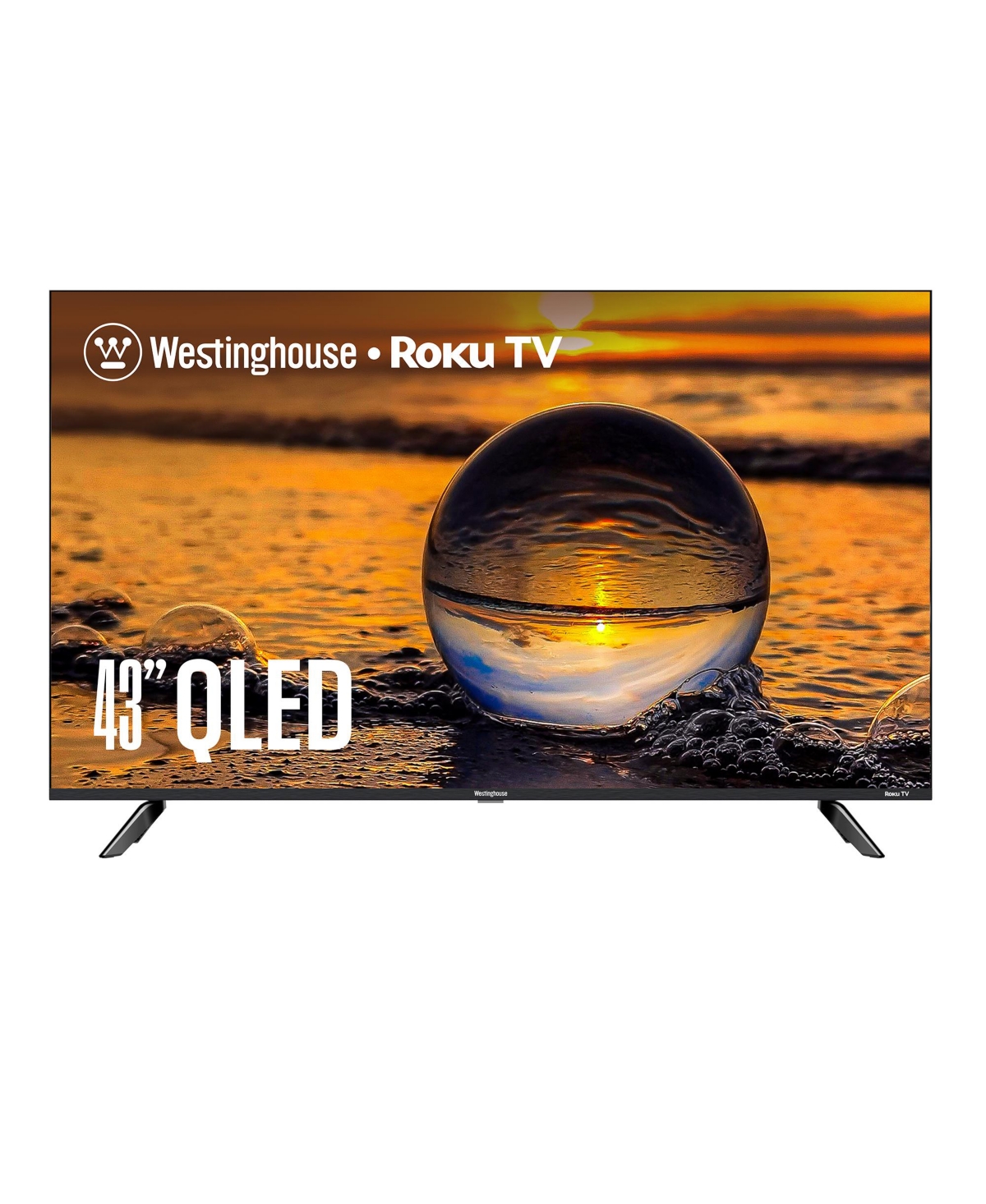 Click here for Westinghouse 43 Qled 4K Uhd Smart Roku Tv â HDR1... prices