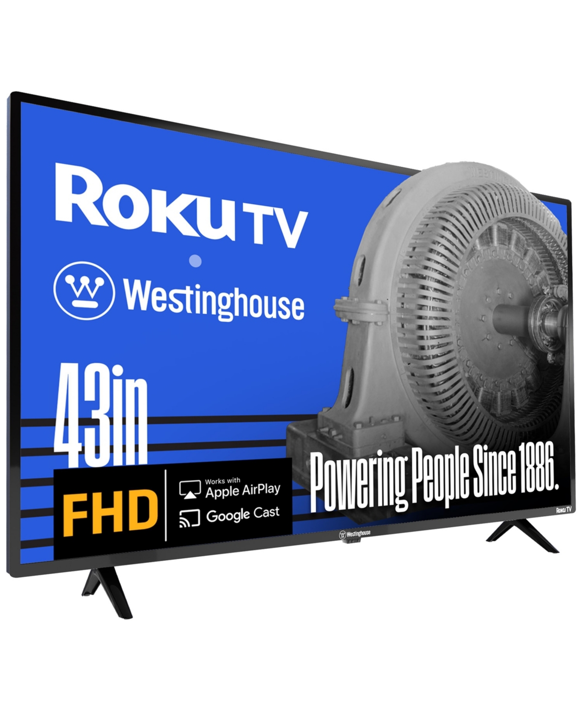 Click here for Westinghouse 43" Roku Smart Tv – 1080p... prices
