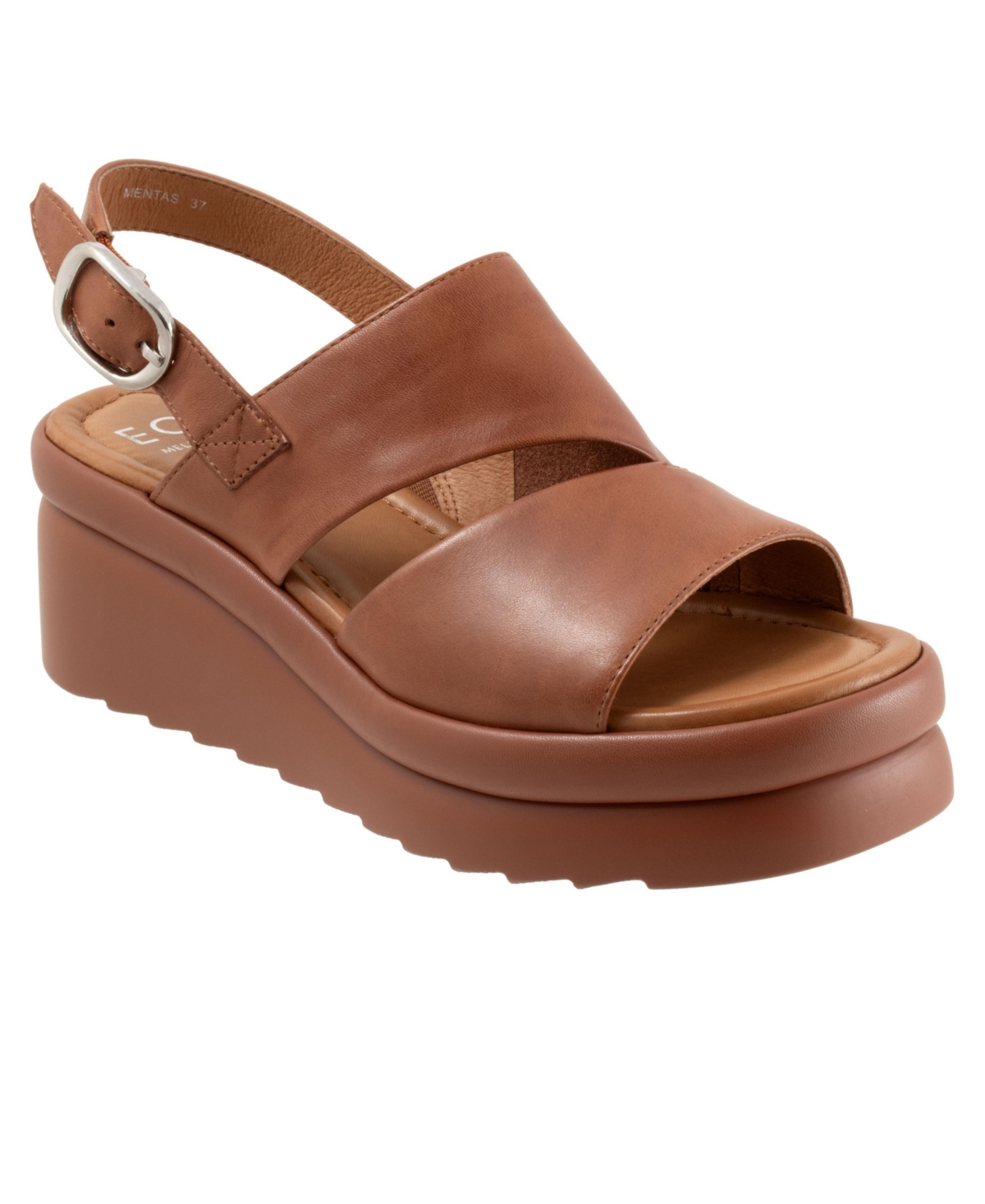 Click here for Eos FootwearMentas Sandal - Brandy prices