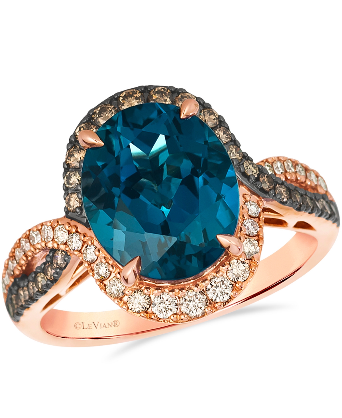 Click here for Le Vian London Blue Topaz (4 ct. t.w.)  Chocolate... prices