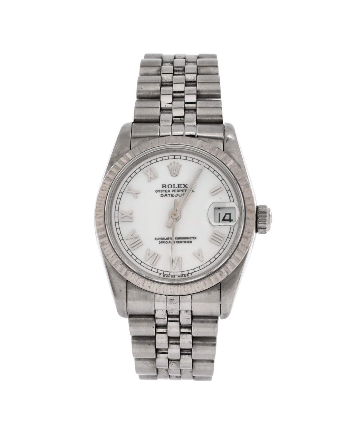 Click here for Pre-Owned Rolex Oyster Perpetual Datejust Automati... prices