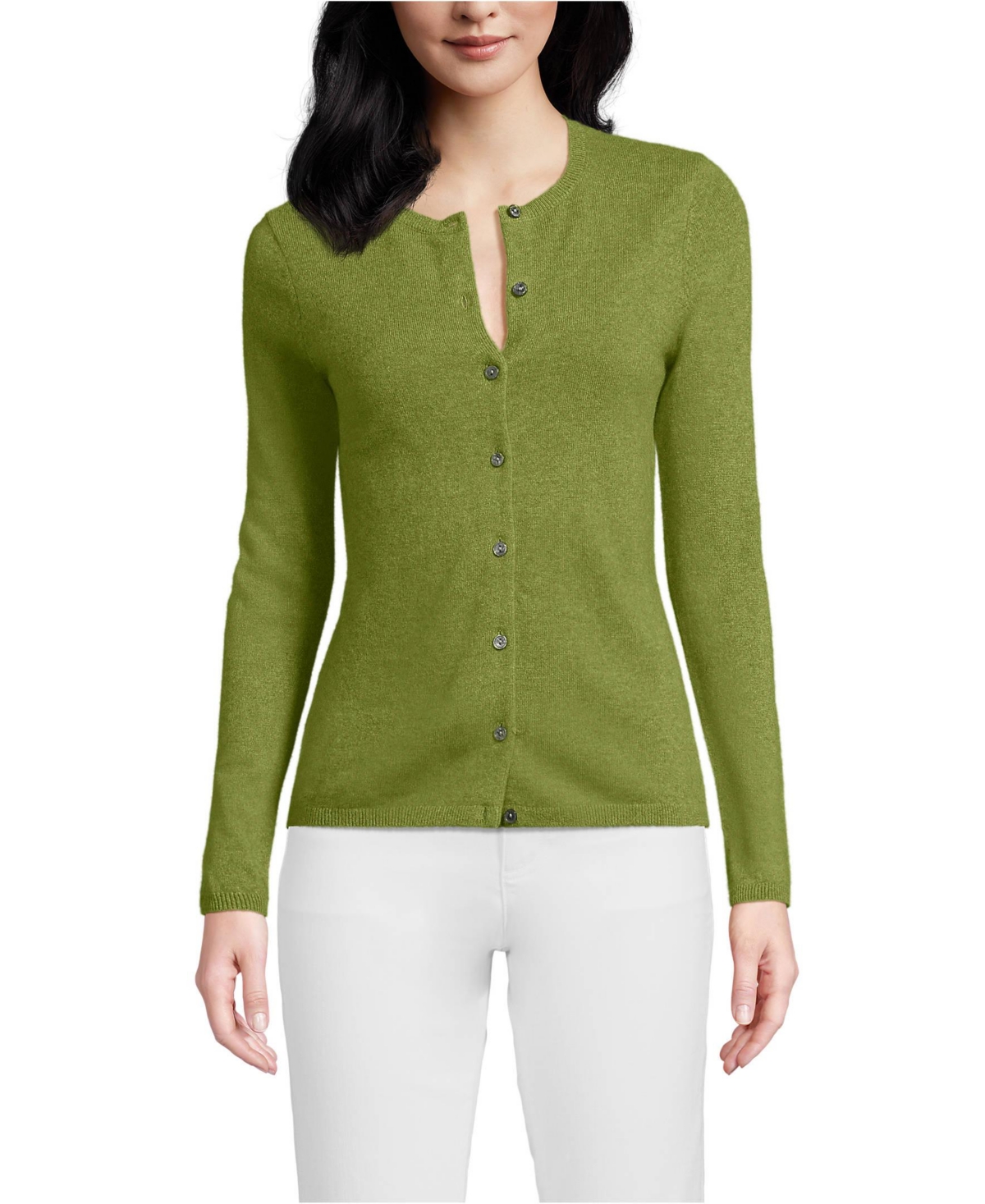 Click here for Lands End Womens Cashmere Cardigan Sweater - Vinta... prices