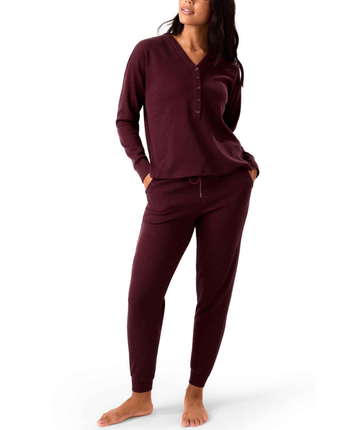 Click here for Kindred Bravely Maternity Waffle Nursing Lounge Se... prices