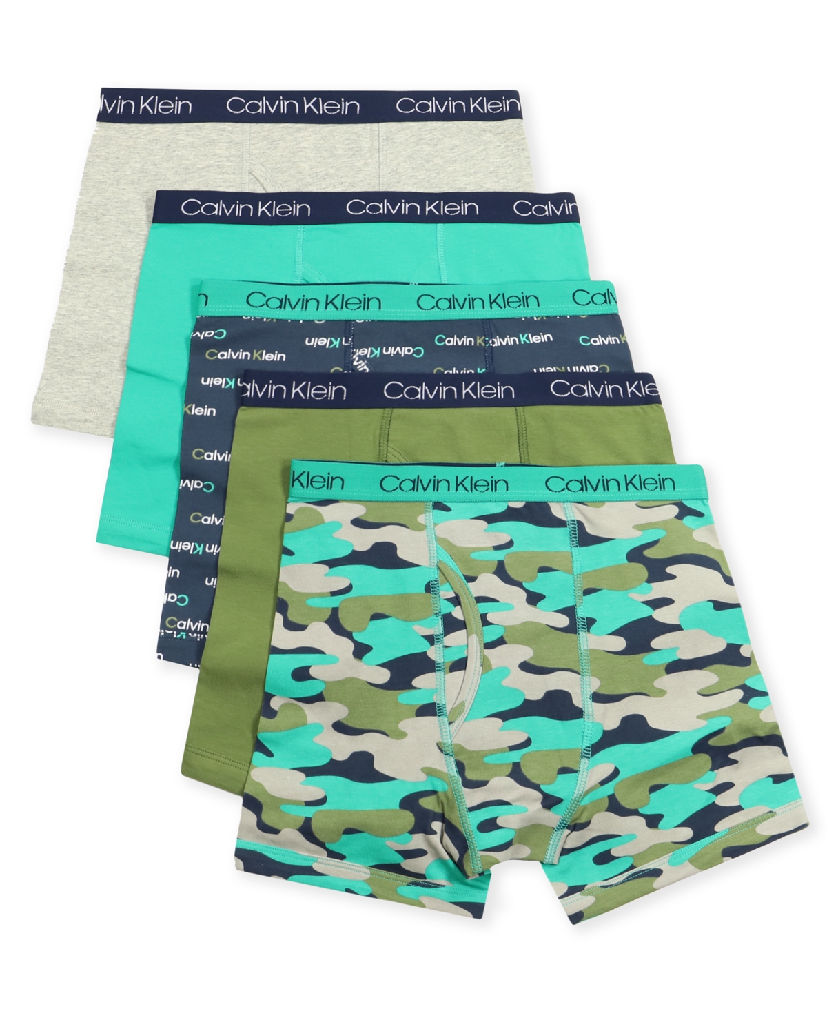 Click here for Calvin Klein Big Boys Stretch Boxer Brief  Pack of... prices