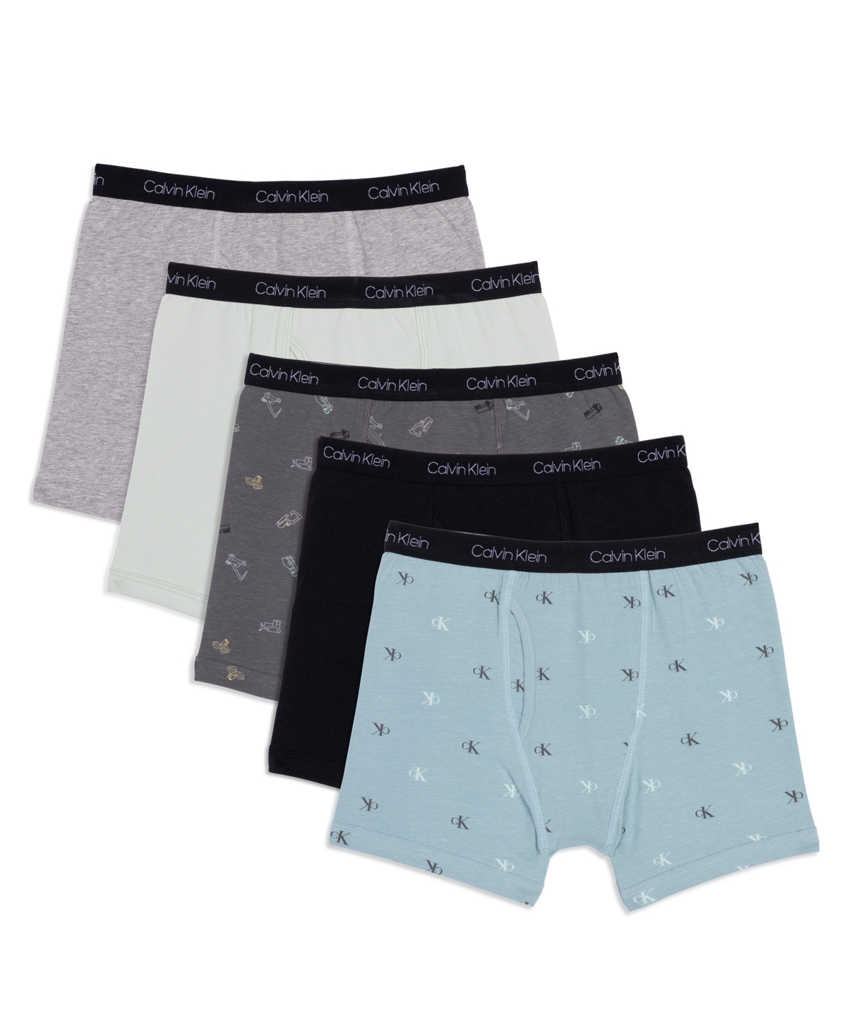 Click here for Calvin Klein Big Boys Stretch Boxer Brief  Pack of... prices