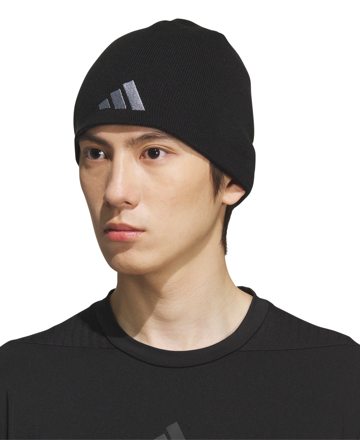 adidas Reversible Skully Mens Beanie  One Size Fits Most  Black