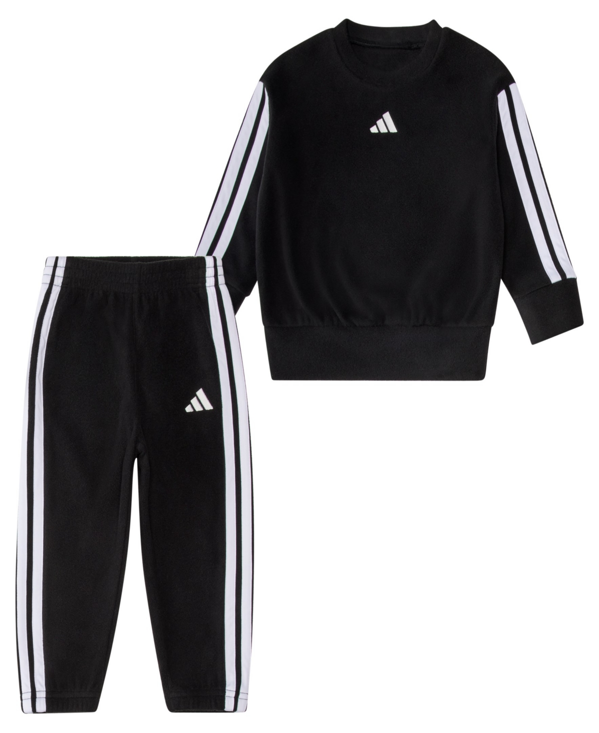 Click here for adidas Baby Boys 2-Piece Winterized Pull-On Sweats... prices