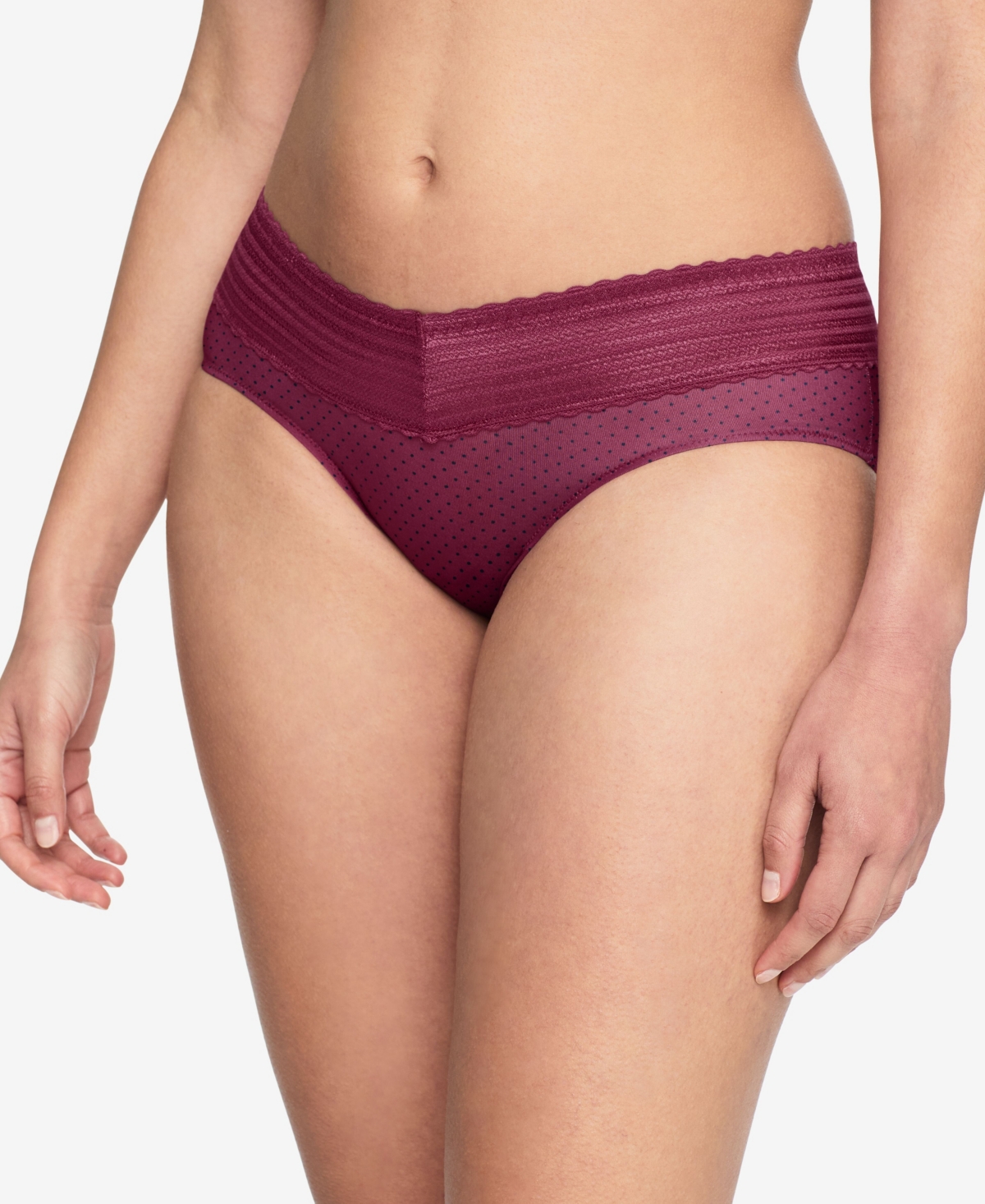 Click here for Warners No Pinching No Problems Lace Hipster Under... prices
