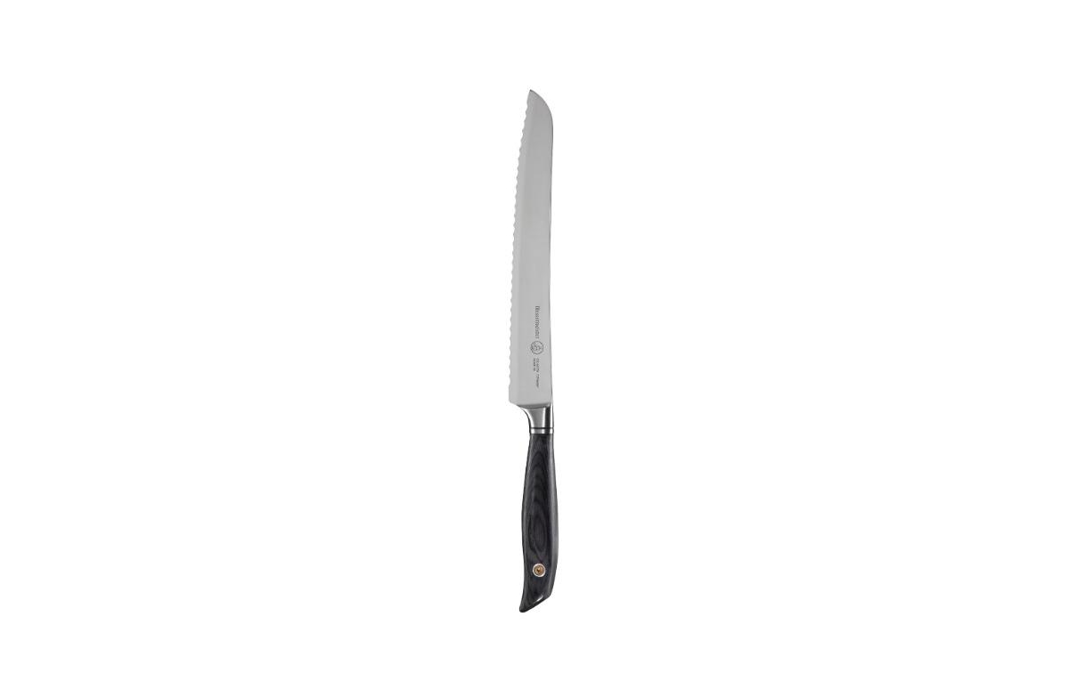 Click here for Messermeister Blacksmith Scalloped Slicing Knife /... prices