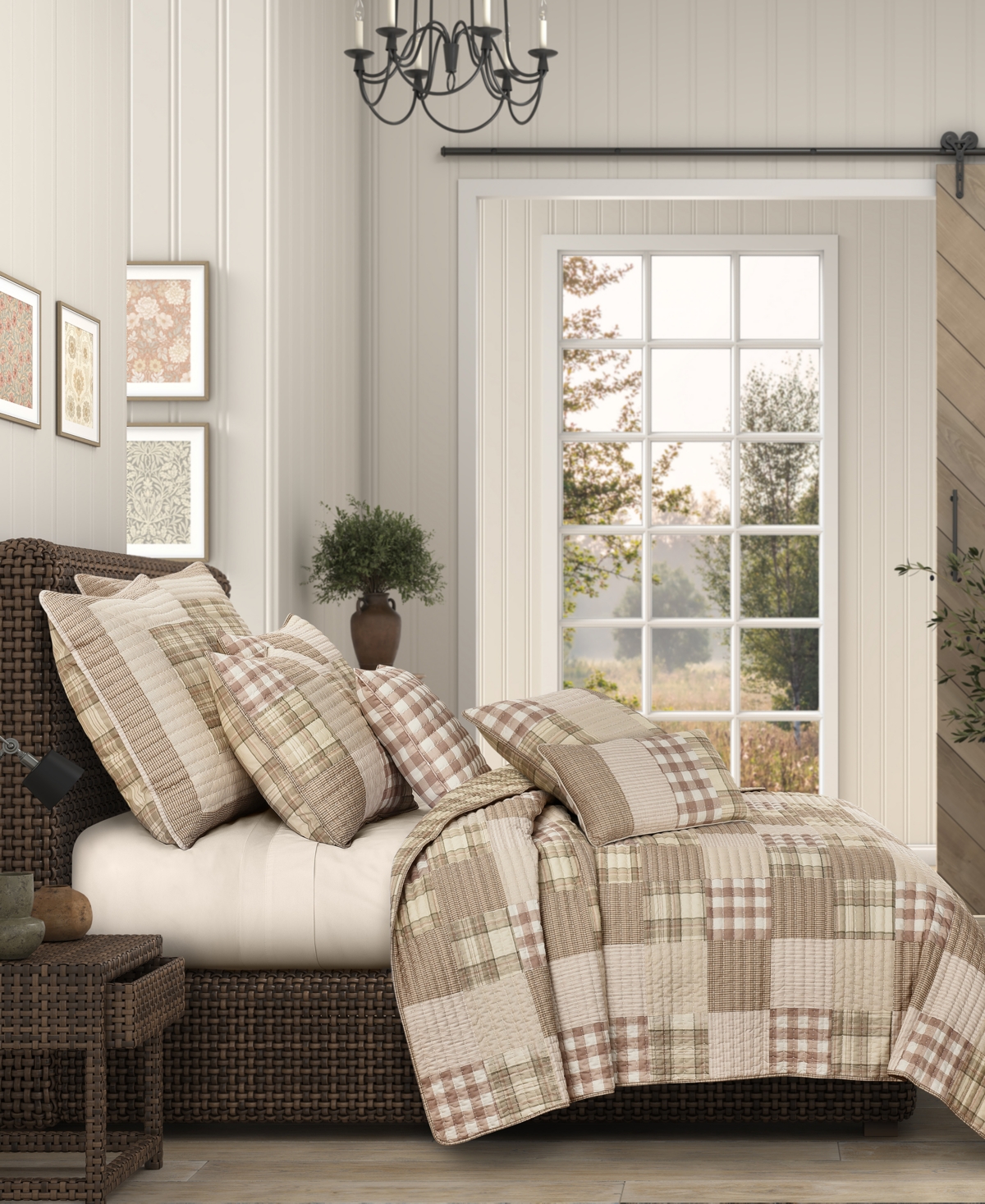 Click here for Piper & Wright Mayfair Cotton Quilt  Full/Queen -... prices