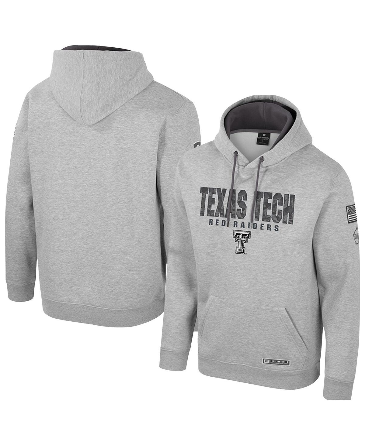 Click here for Colosseum Mens Heather Gray Texas Tech Red Raiders... prices