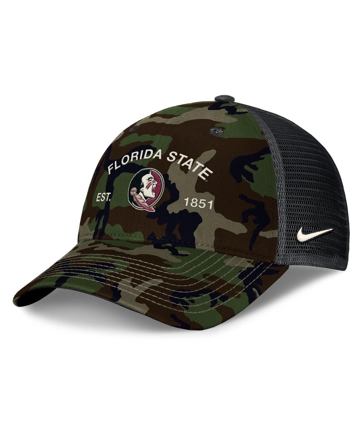 Click here for Nike Mens Camo Florida State Seminoles 2025 Milita... prices