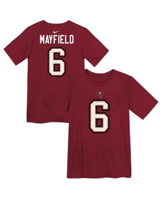 Nike Preschool Baker Mayfield Red Tampa Bay Buccaneers Player Name ...