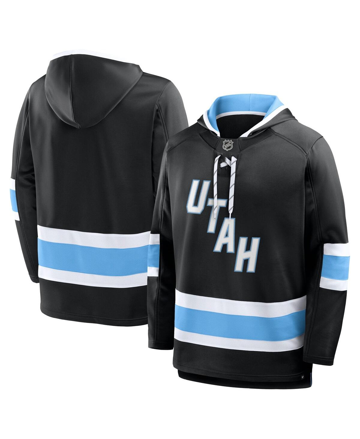 Click here for Fanatics Mens Black Utah Mammoth Prime Time Fleece... prices