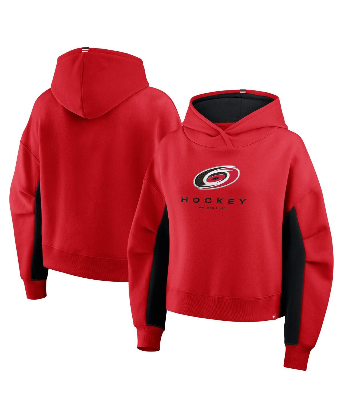 Click here for Fanatics Womens Red Carolina Hurricanes Back Check... prices