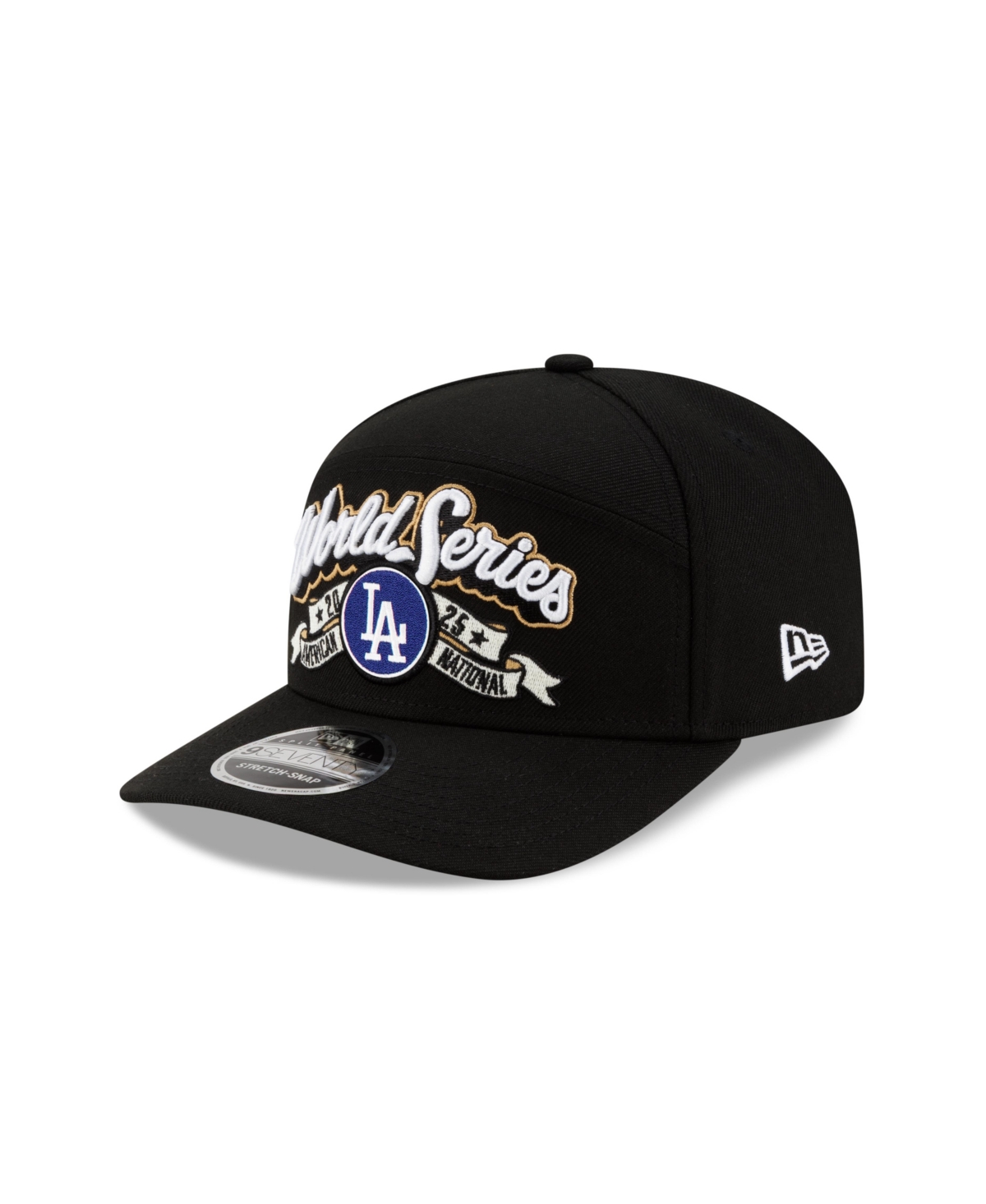 Click here for New Era Mens Black Los Angeles Dodgers 2025 Nation... prices