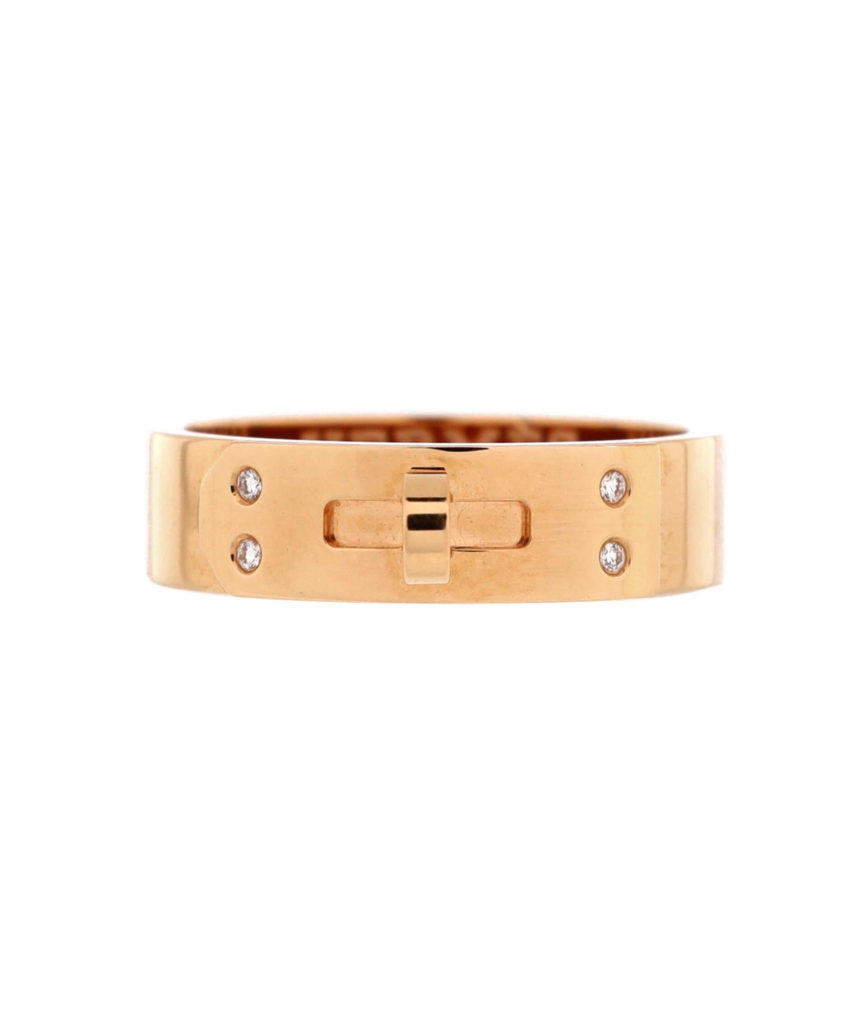 Click here for Pre-Owned Hermes Kelly Ring - 18k rose gold prices