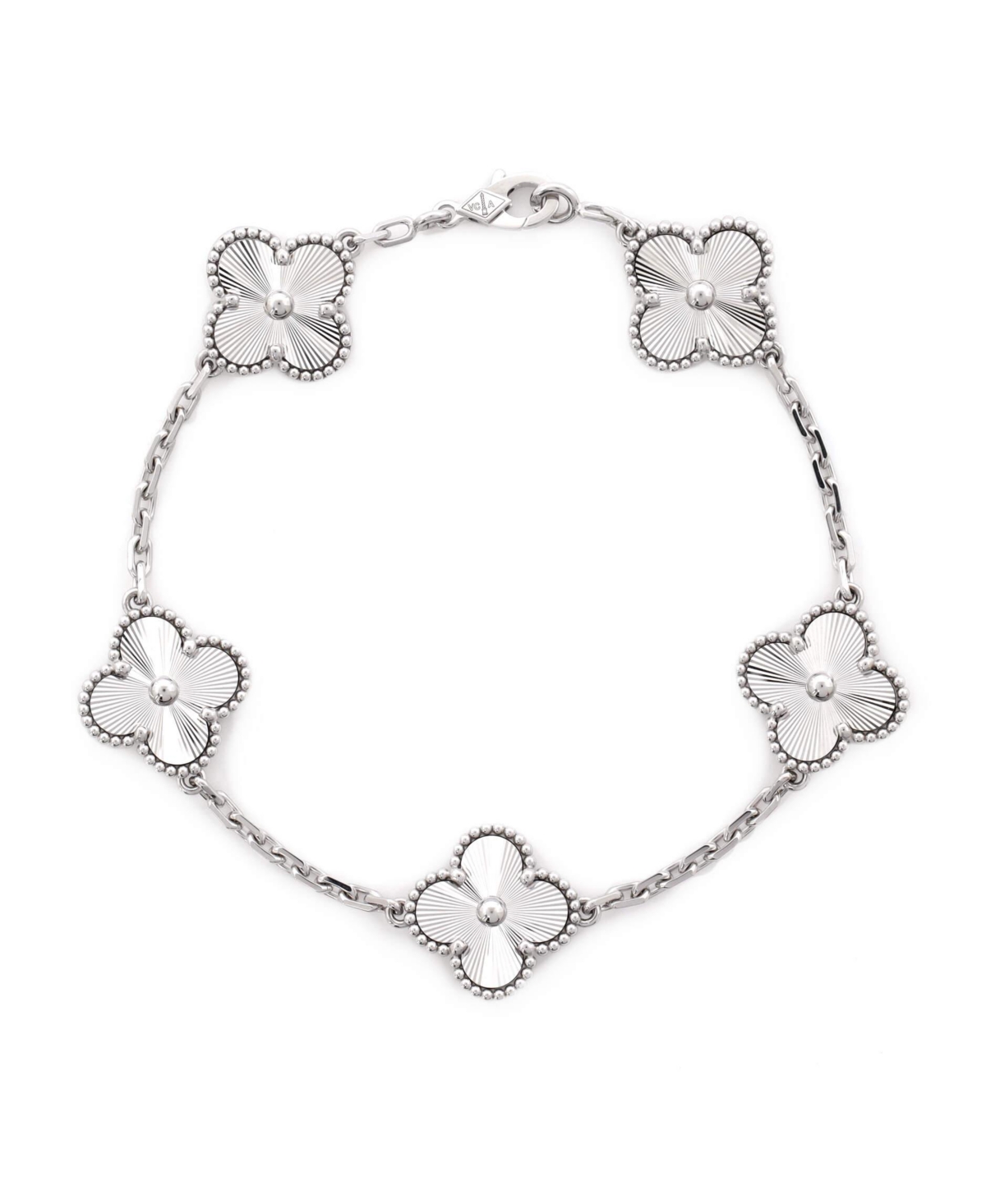 Click here for Pre-Owned Van Cleef & Arpels Vintage Alhambra 5 Mo... prices