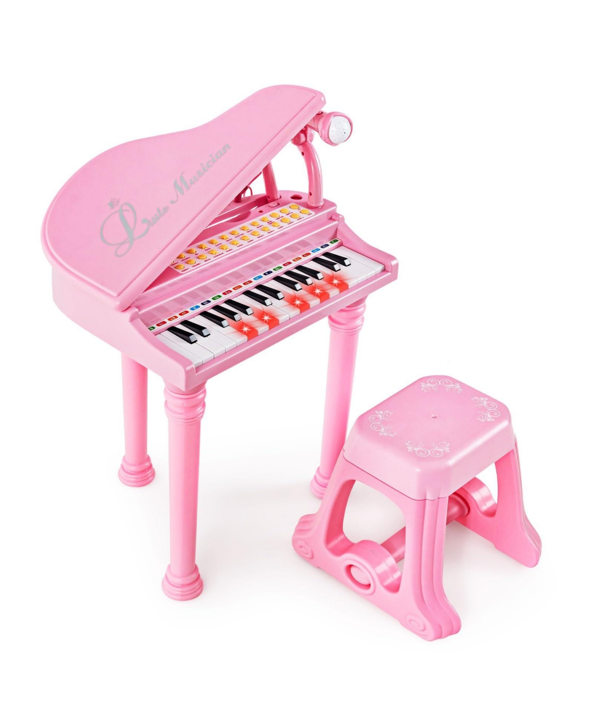 Click here for Mecale 31 Keys Kids Piano Keyboard with Stool  Mic... prices